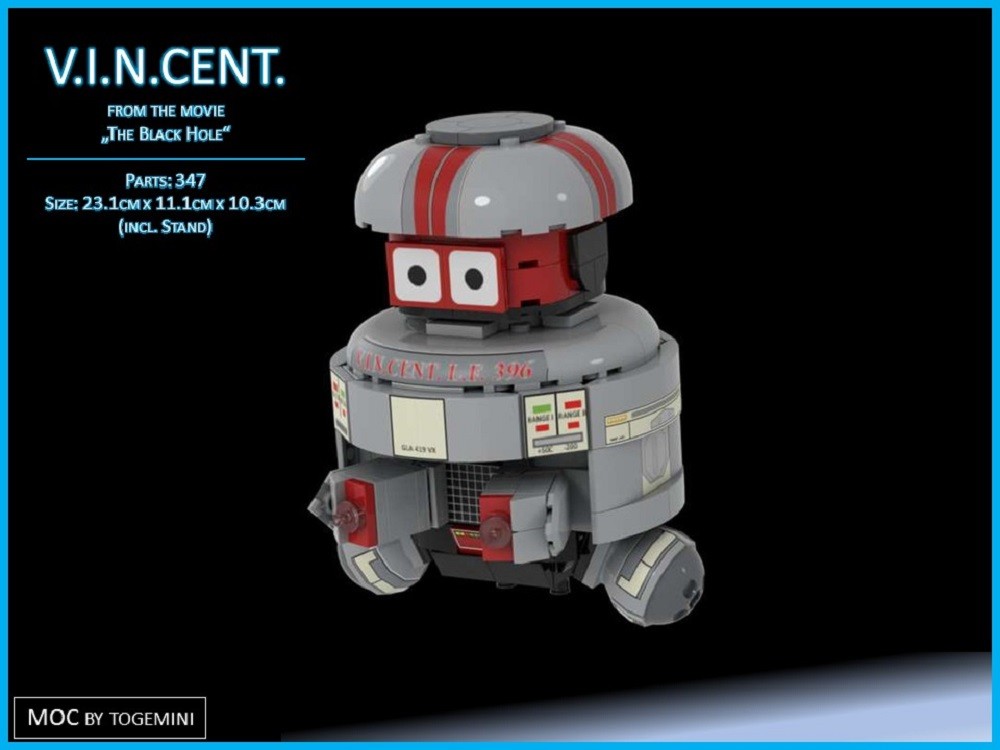 Black Hole Vincent Robot