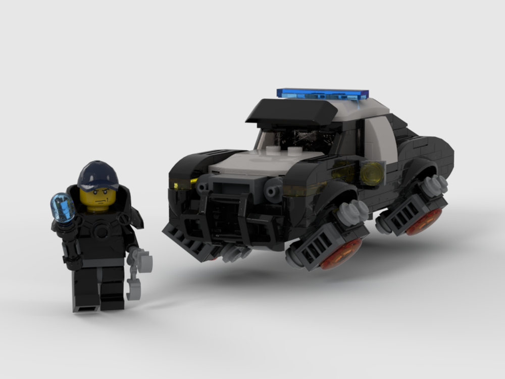 LEGO MOC Space Police Interceptor by BrickAA | Rebrickable - Build with ...