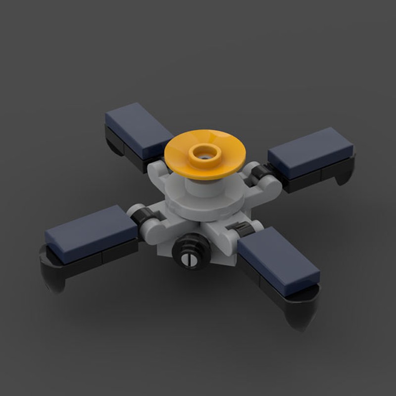 LEGO MOC Mariner 4 by phreaddee | Rebrickable - Build with LEGO