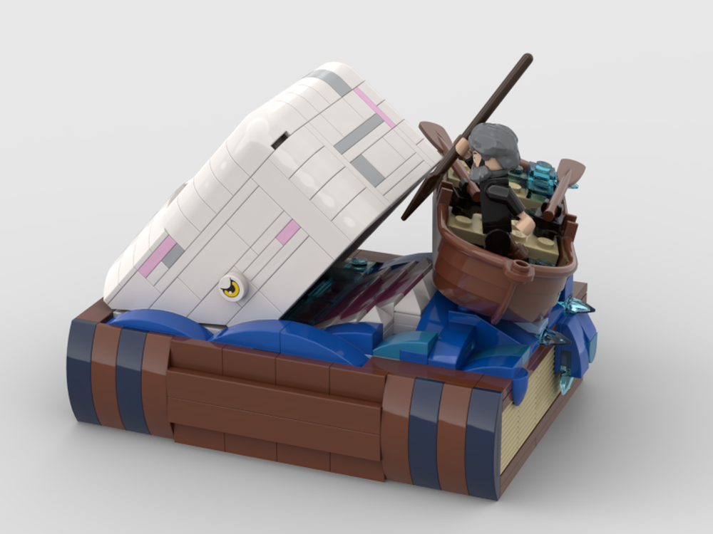 Lego Moby Dick