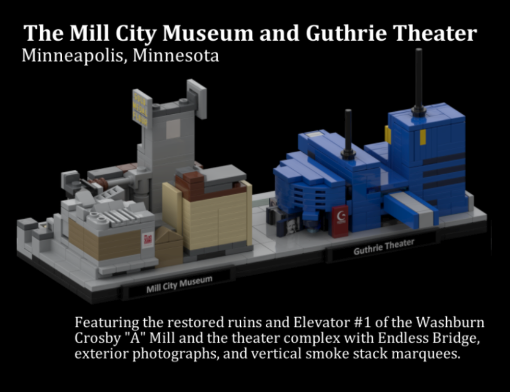 Lego City Minneapolis