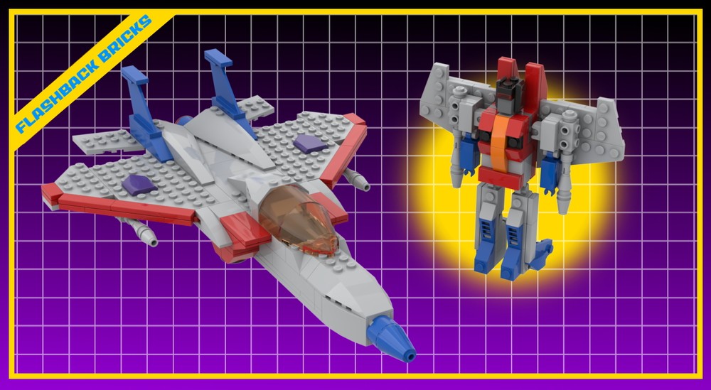 Starscream G1 Jet