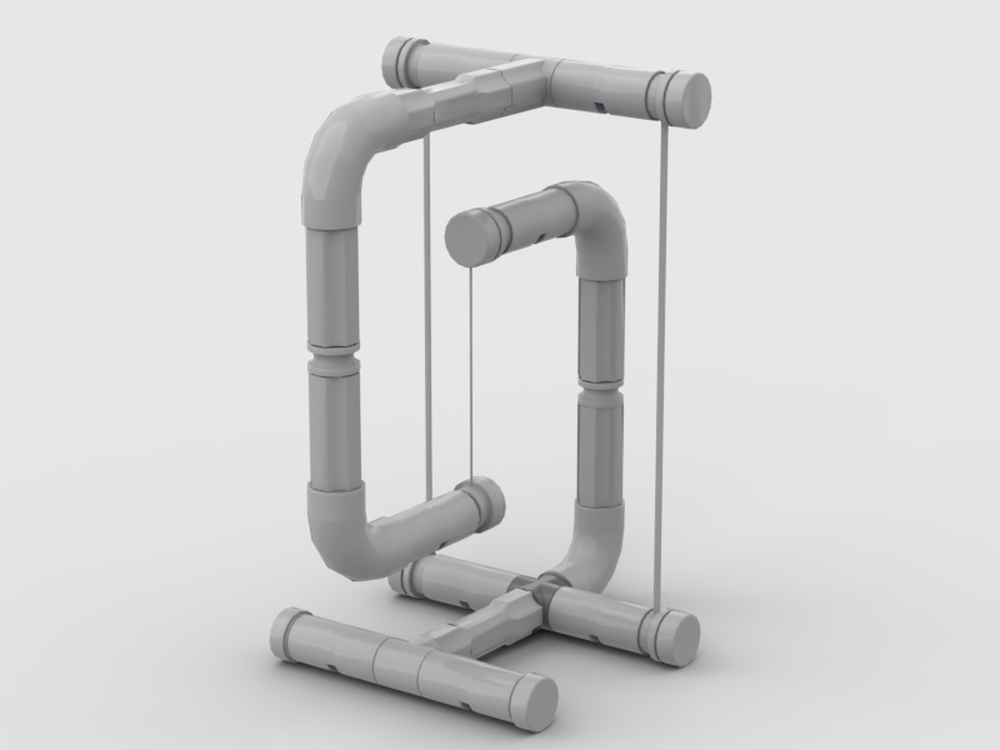 Tensegrity Sculpture