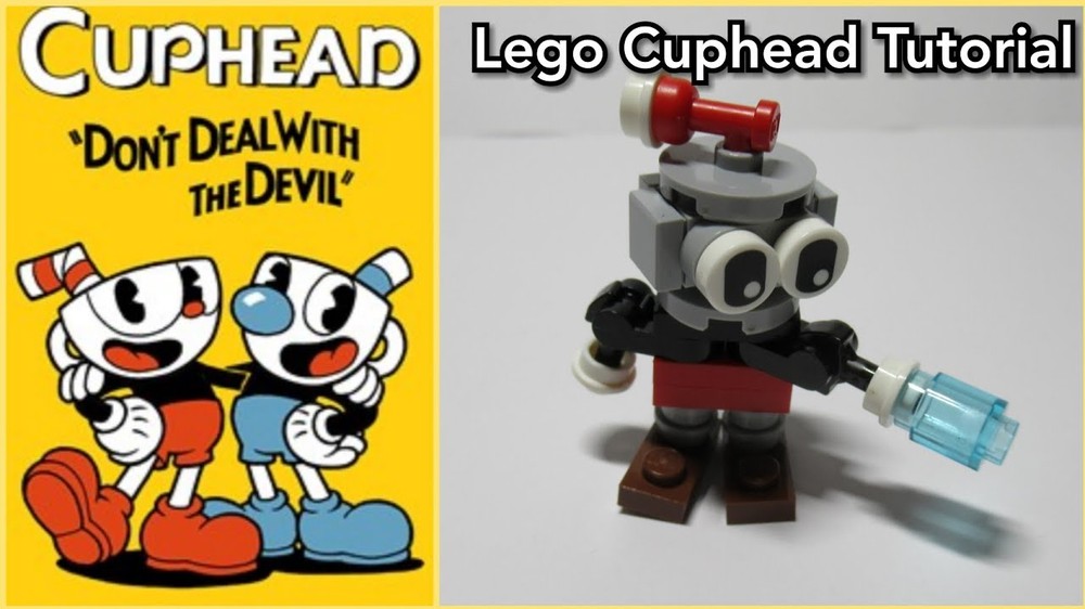 LEGO MOC cuphead by nope2ooo | Rebrickable - Build with LEGO