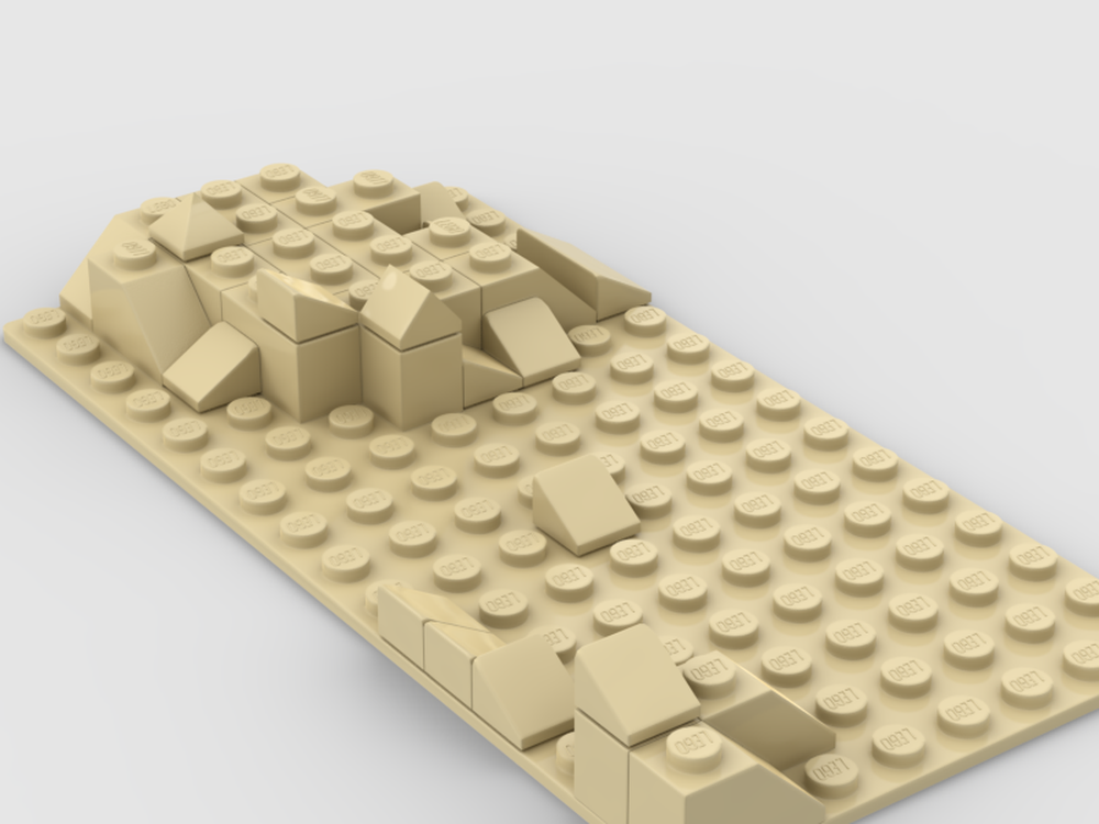 LEGO MOC baja display stand by BEAR MOCS | Rebrickable - Build with LEGO