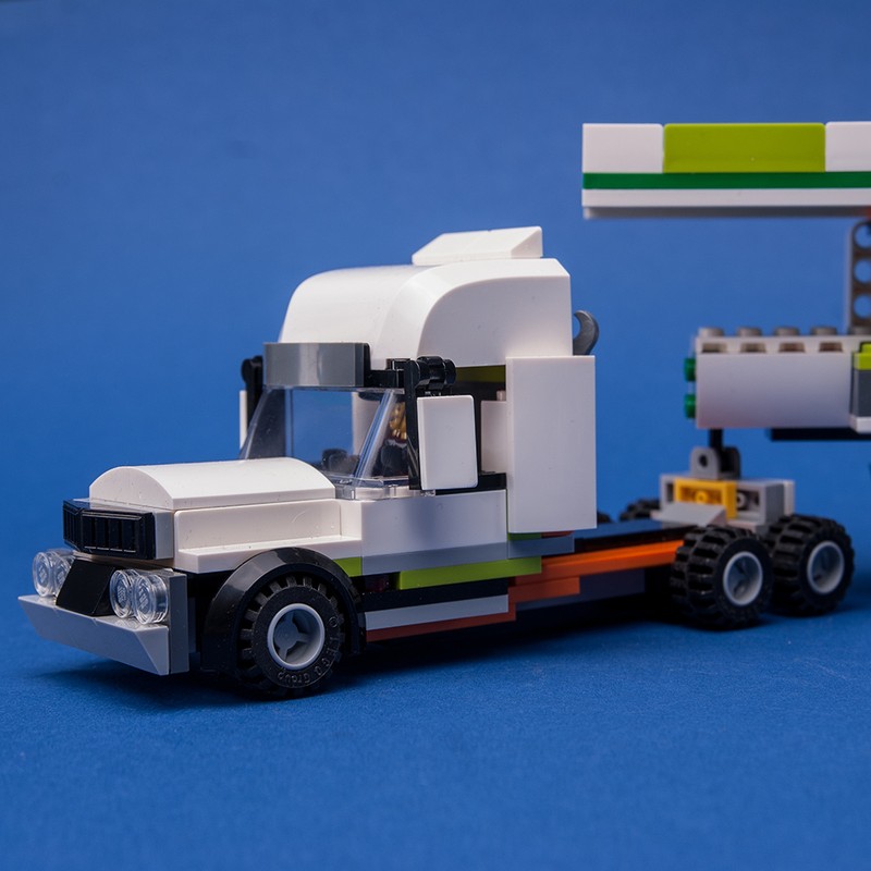 Custom Lego Trucks