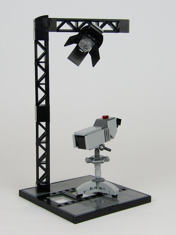 LEGO MOC Lights, Camera, Action by Kristel | Rebrickable - Build with LEGO