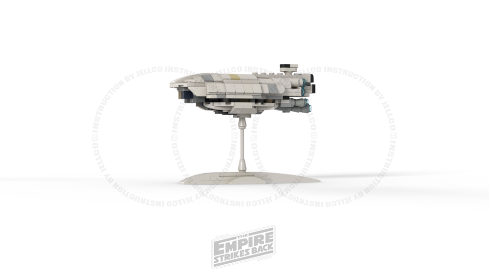 LEGO MOC Micro GR-75 medium transport : new version by jellco ...