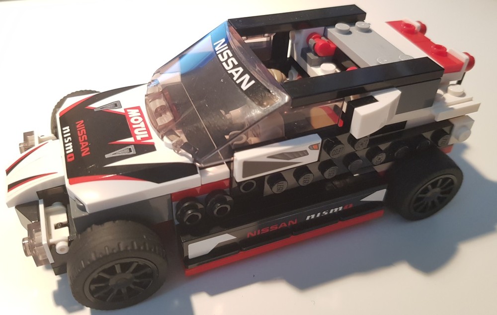 LEGO MOC 76896 Sport pickup by fysztof | Rebrickable - Build with LEGO