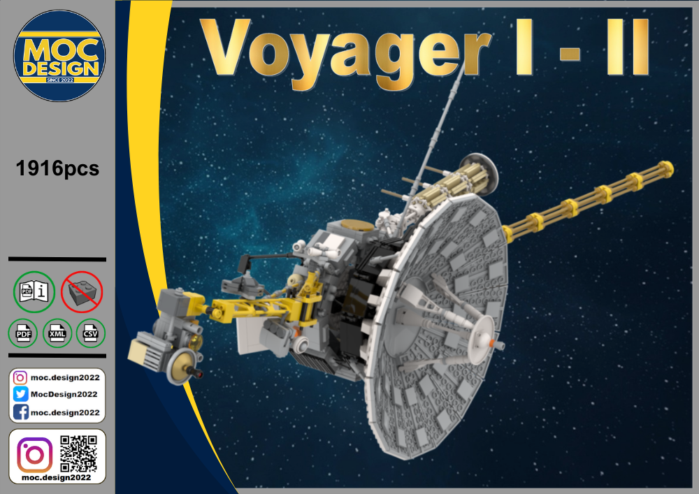 Voyager 1 Model