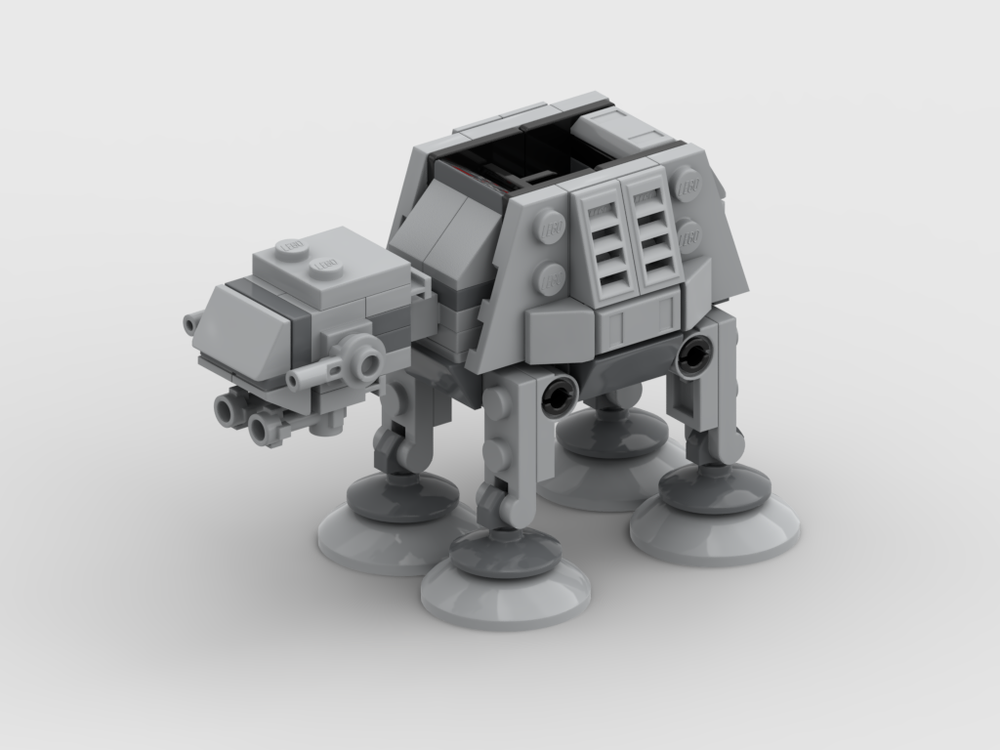 LEGO MOC 75298 AT-AT Microfighter MOD by Toxovolist | Rebrickable ...