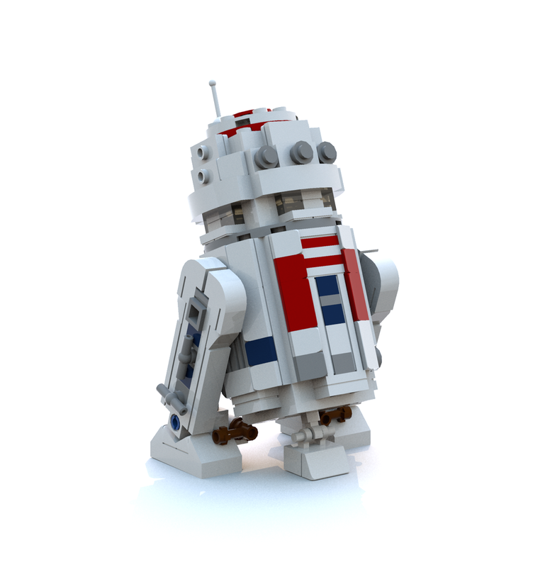 LEGO MOC Mini UCS R5-D4 by Miro | Rebrickable - Build with LEGO