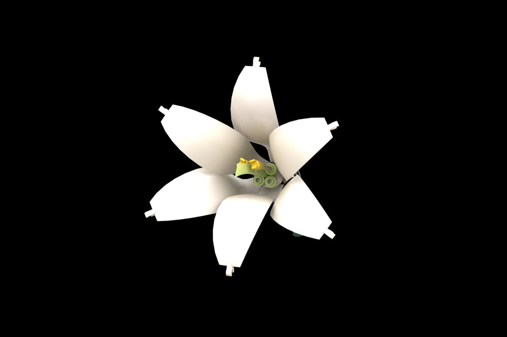 LEGO MOC a01 Easter Lily - Ultimate Flower Collection by tmunz ...