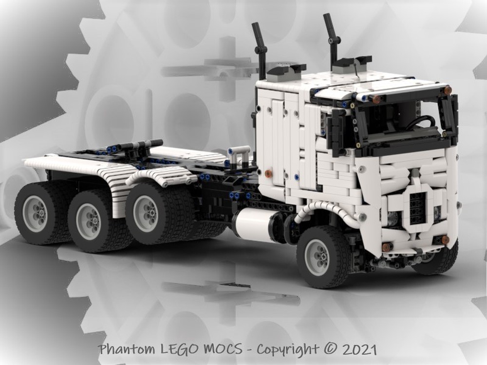 LEGO MOC Phantom Custom FE by Phantom LEGO MOCS | Rebrickable - Build ...