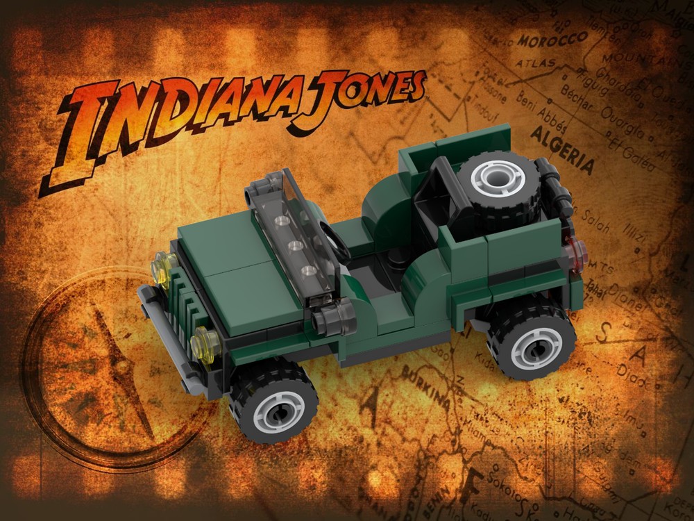 LEGO MOC Improved Jungle Cruiser (20004-1 MOD) by R00T5 | Rebrickable ...