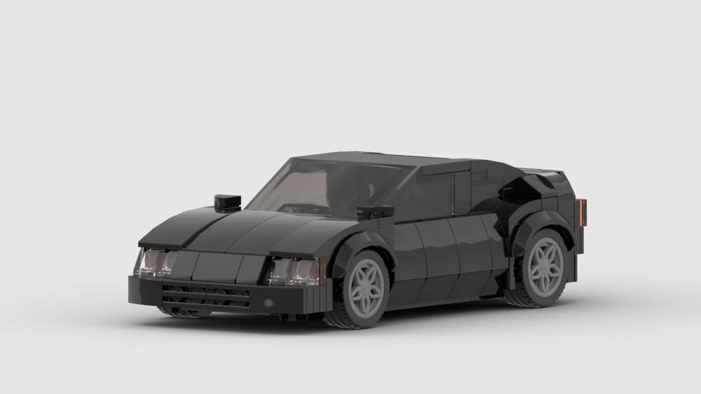 LEGO MOC 1989 Honda CRX by CaptainDarkNStormy | Rebrickable - Build ...