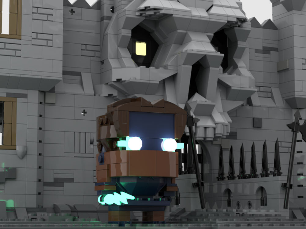 LEGO MOC Raziel by SlayerGuix | Rebrickable - Build with LEGO