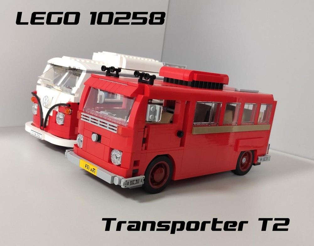LEGO MOC 10258 Transporter T2 by Kirvet | Rebrickable - Build with LEGO