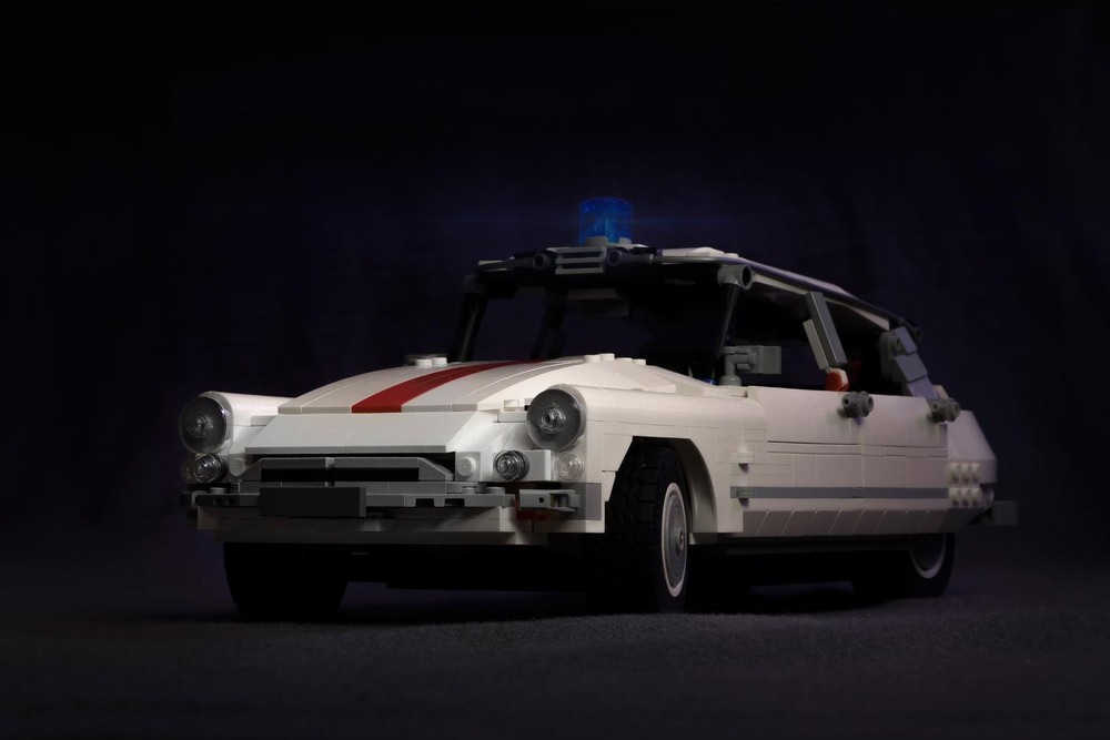 LEGO MOC Citroen DS 19 - 10274 Ecto-1 B-Model by tmunz | Rebrickable ...