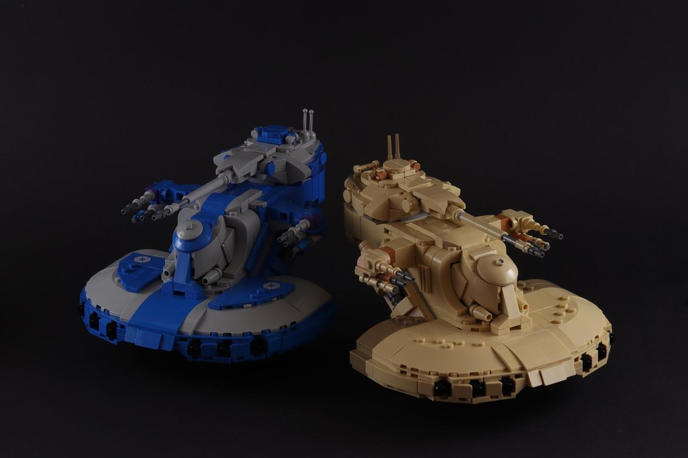 LEGO MOC Armored Assault Tank (AAT) by Gubi_Systems | Rebrickable ...