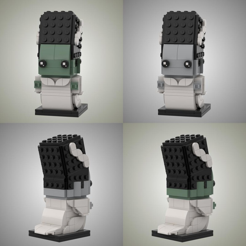 LEGO MOC Bride of Frankenstein by SkyCaptain | Rebrickable - Build with ...
