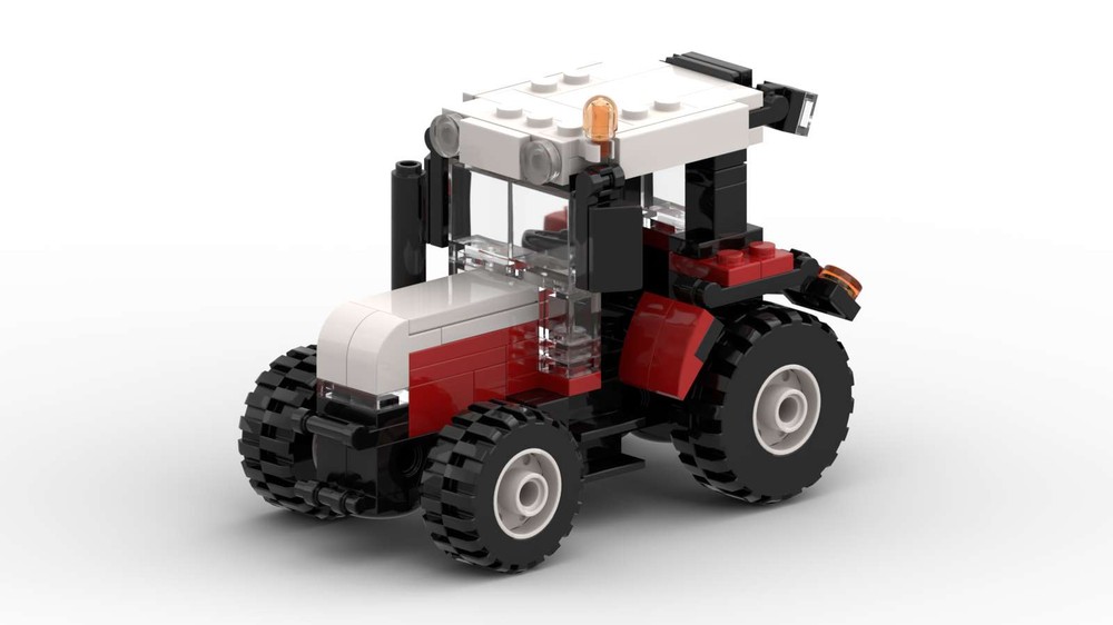 LEGO MOC Steyr Tractor by bullbricks | Rebrickable - Build with LEGO