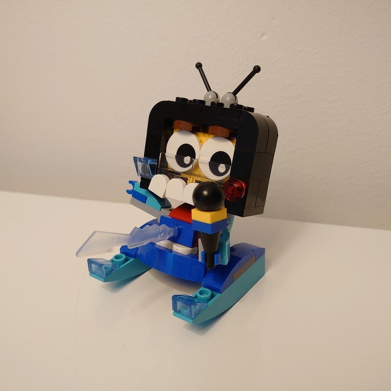 LEGO MOC Screesnoo (Screeno 41578-1 + Snoof 41541-1 Mix) by dCraudio ...