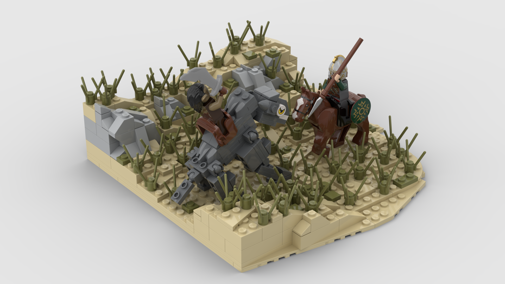 Lego Wargs From The Hobbit