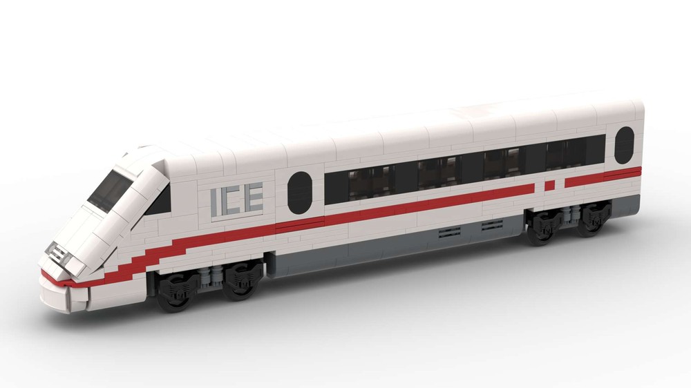 LEGO MOC DB ICE 2 Control Car by brickdesigned_germany | Rebrickable ...
