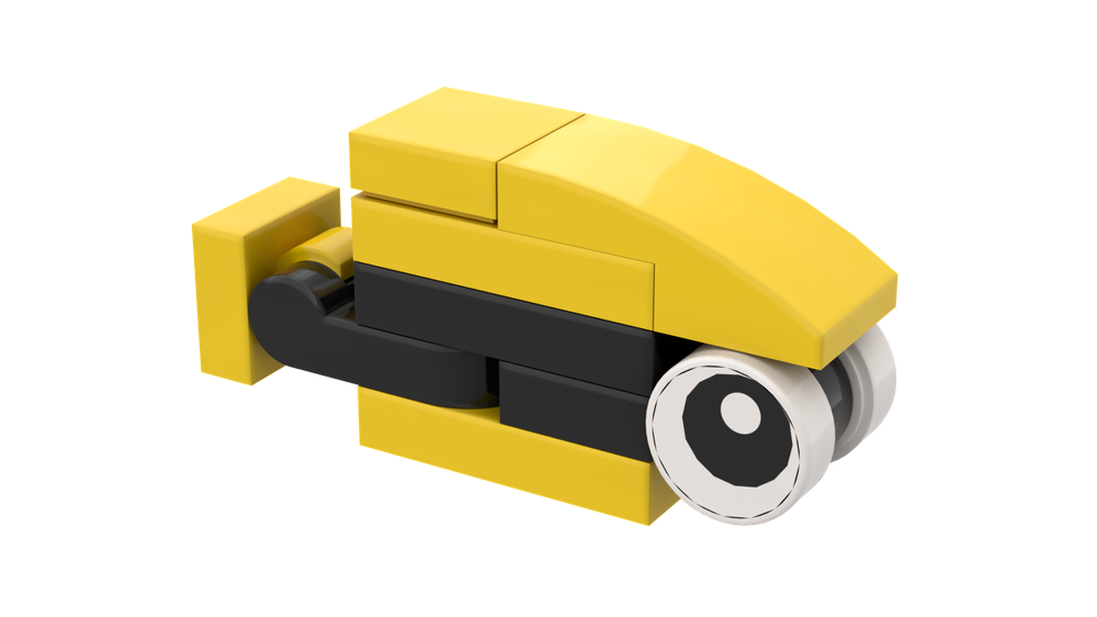 LEGO MOC Fish by 2in1 | Rebrickable - Build with LEGO