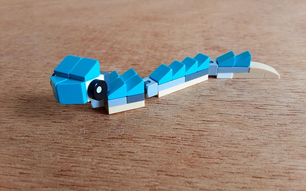 LEGO MOC 40463 Snake by Nicole1 | Rebrickable - Build with LEGO