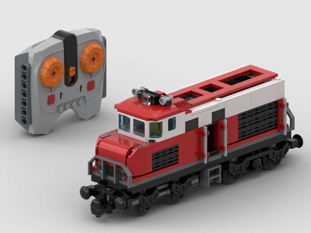 LEGO MOC Medium size diesel engine by LeFisch | Rebrickable - Build ...