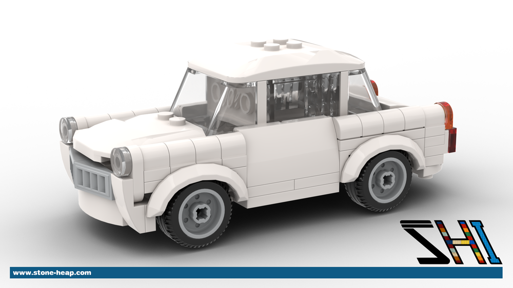 LEGO MOC Trabant 601 / Car for Autotransportwagen by ...