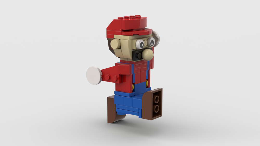 LEGO MOC Super Mario #2 by ARJBros | Rebrickable - Build with LEGO