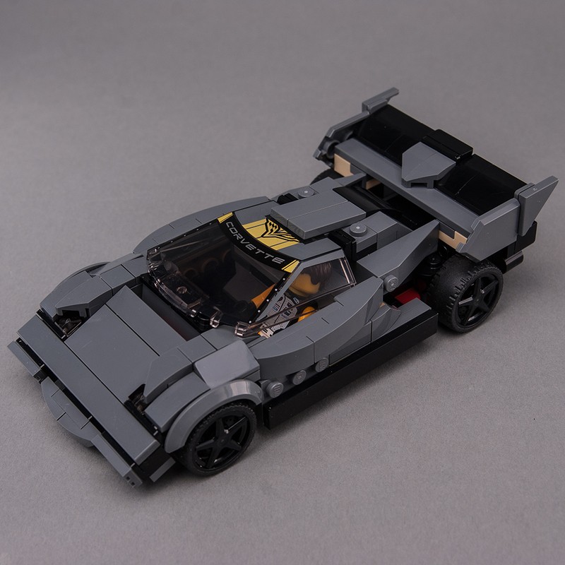 LEGO MOC 76903 CyberGhini by Keep On Bricking | Rebrickable - Build ...