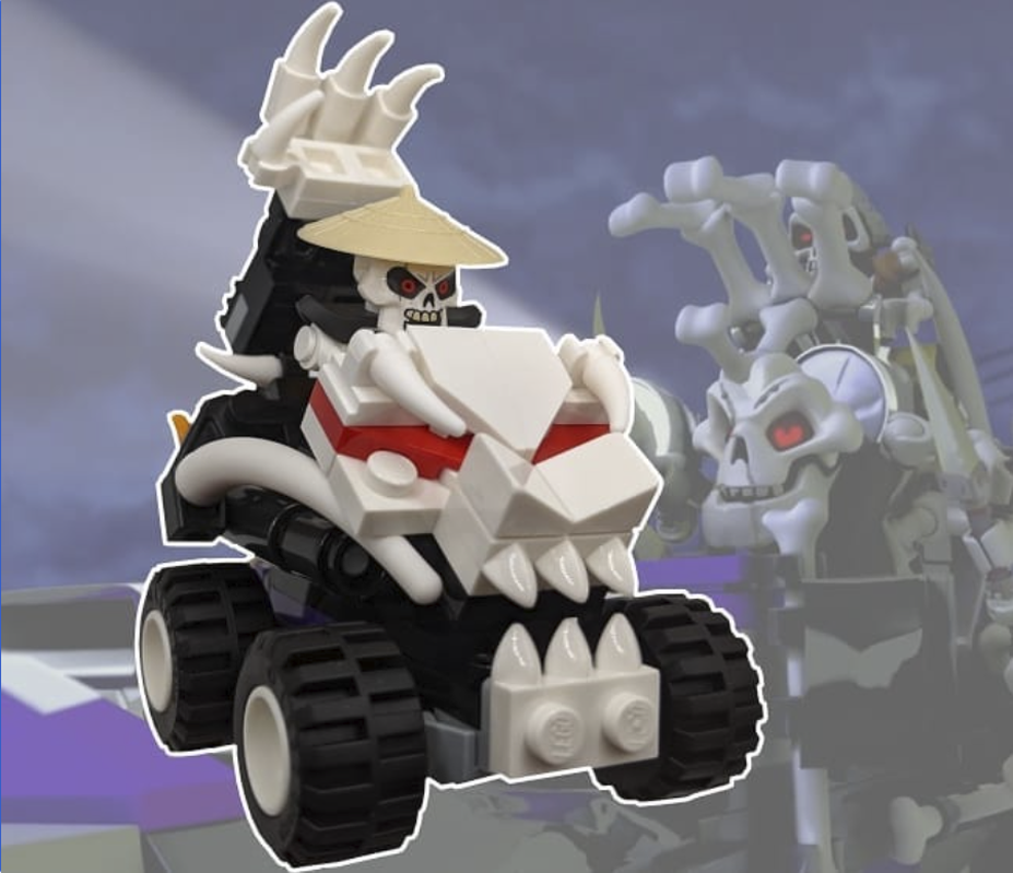 Lego Ninjago Skeleton Army