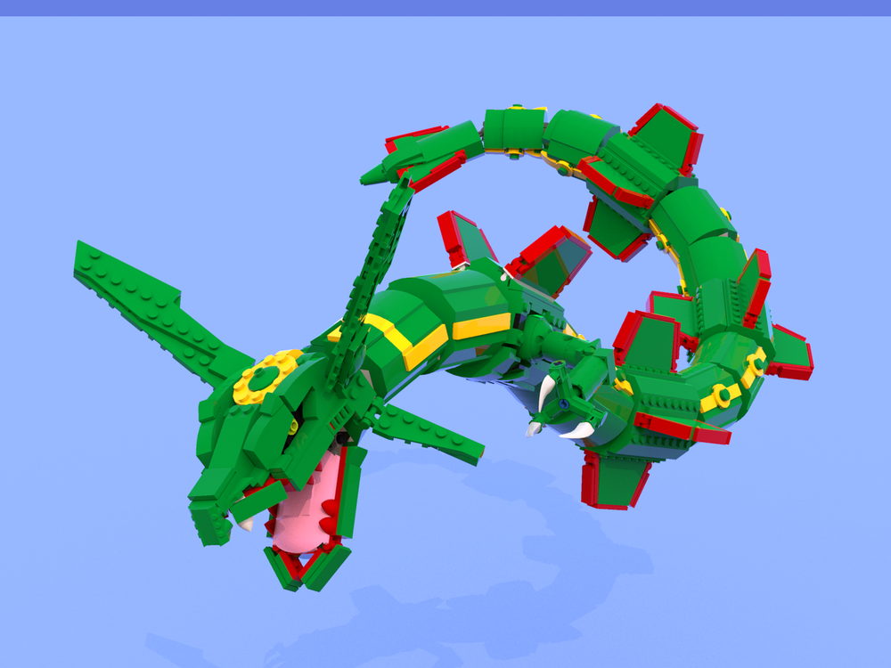 Pixelmon Rayquaza