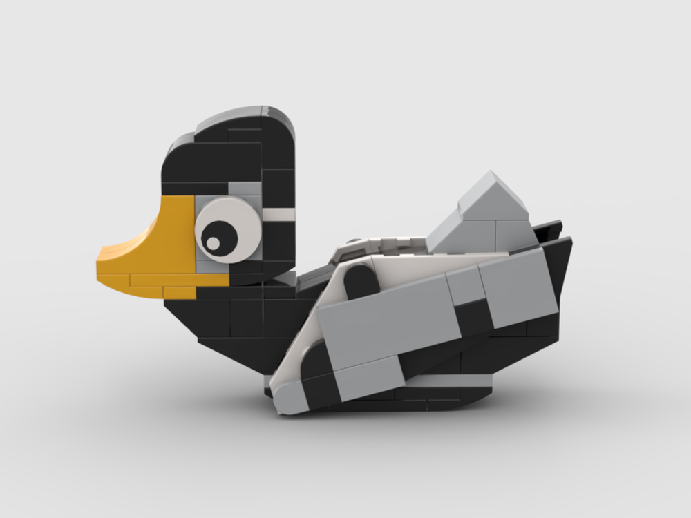 LEGO MOC Duck by MuGo_Gonzalez | Rebrickable - Build with LEGO