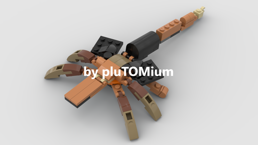 LEGO MOC Facehugger (LEGO 30578 Alternate) by pluTOMium | Rebrickable ...