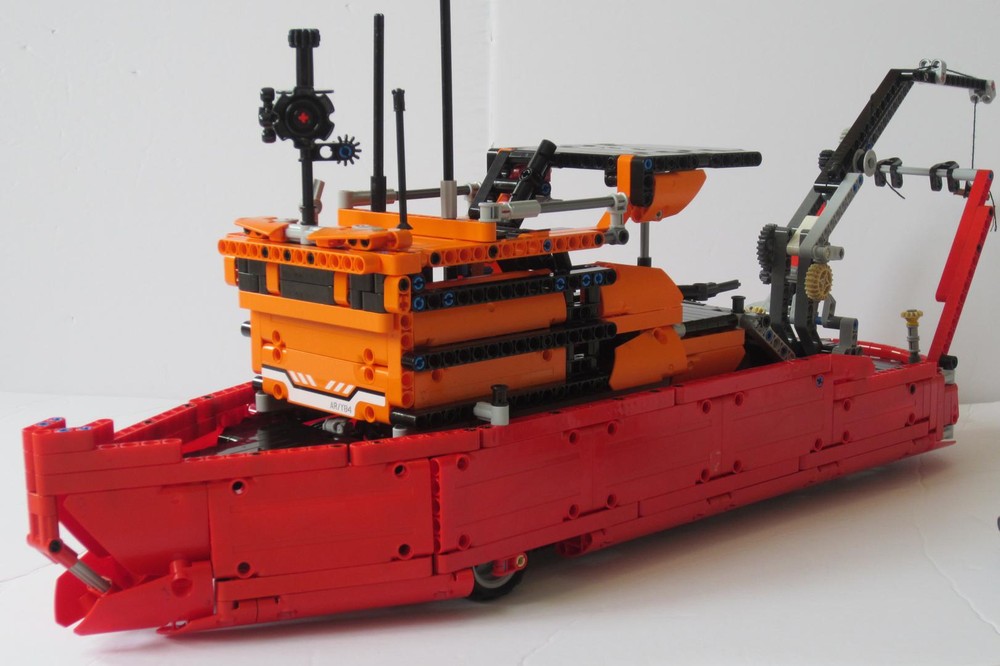 LEGO MOC Ocean explorer, REMASTERED (RC, 6 POWER FUNCTIONS) by ...