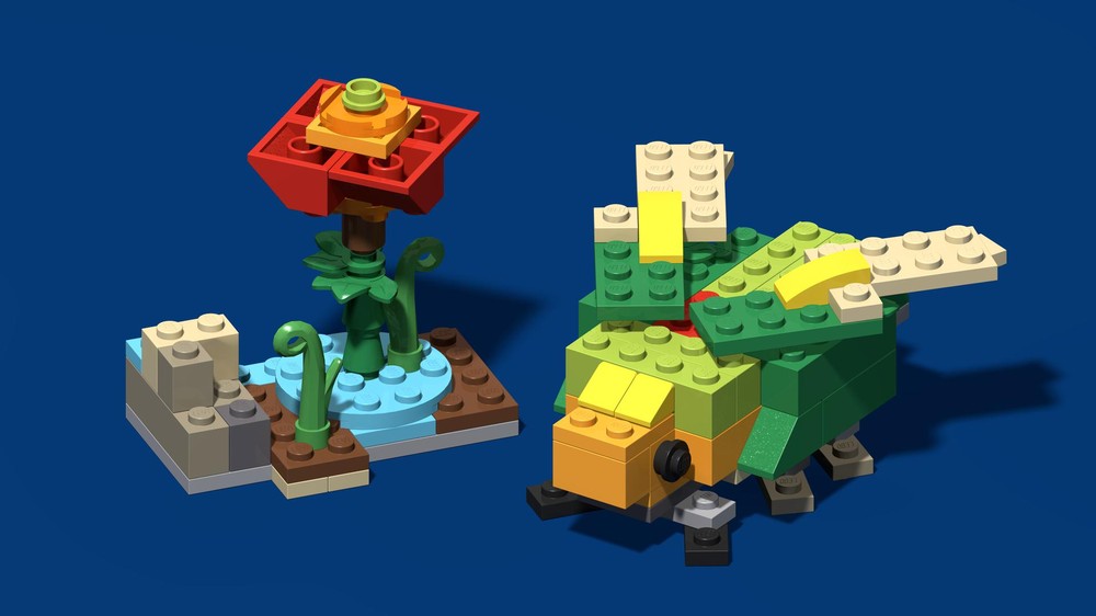 LEGO MOC BYGGLEK June Bug by mattking4 | Rebrickable - Build with LEGO