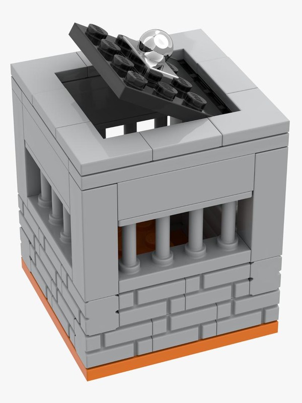 LEGO MOC mini jail by maaikefeniks | Rebrickable - Build with LEGO