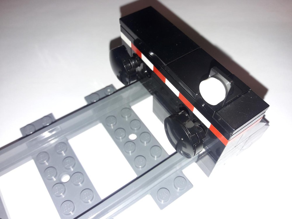 LEGO MOC buffer stop by Brick Forge | Rebrickable - Build with LEGO