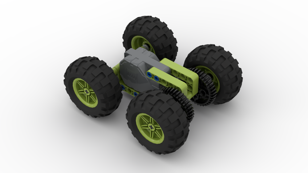 LEGO MOC Double Sided Off Road Stunt Vehicle by zumaidi | Rebrickable ...