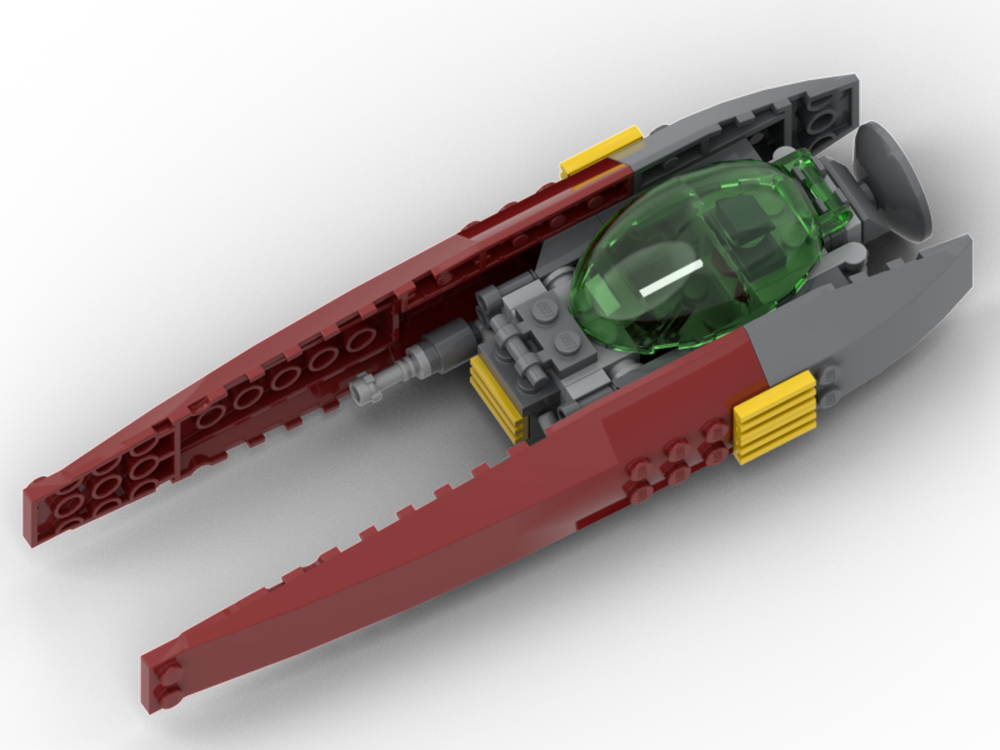LEGO MOC LF-3 dragonfly by Ertz1258 | Rebrickable - Build with LEGO