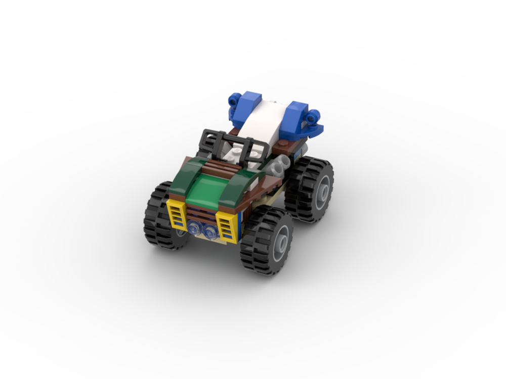 LEGO MOC 31087 Quad Bike #5 by Legoford | Rebrickable - Build with LEGO