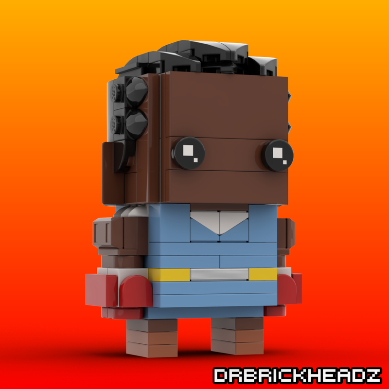 LEGO MOC Balrog (Street FIghter II) Custom Brickheadz by DrBrickheadz ...