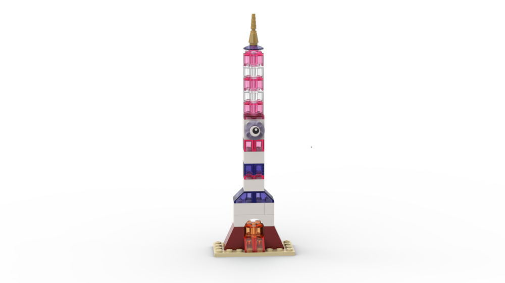 LEGO MOC 11013 Rocket by Lenarex | Rebrickable - Build with LEGO