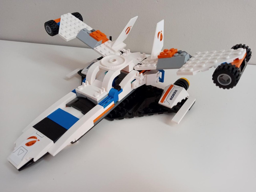 LEGO MOC Extreme X-Wing - MOC 60226 by Pedro_Henrique | Rebrickable ...