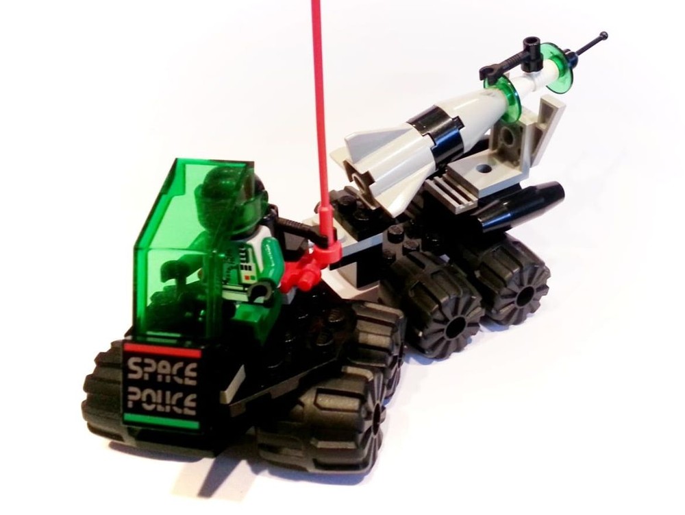LEGO MOC Surveillance Satellite Transporter by jncraton | Rebrickable ...